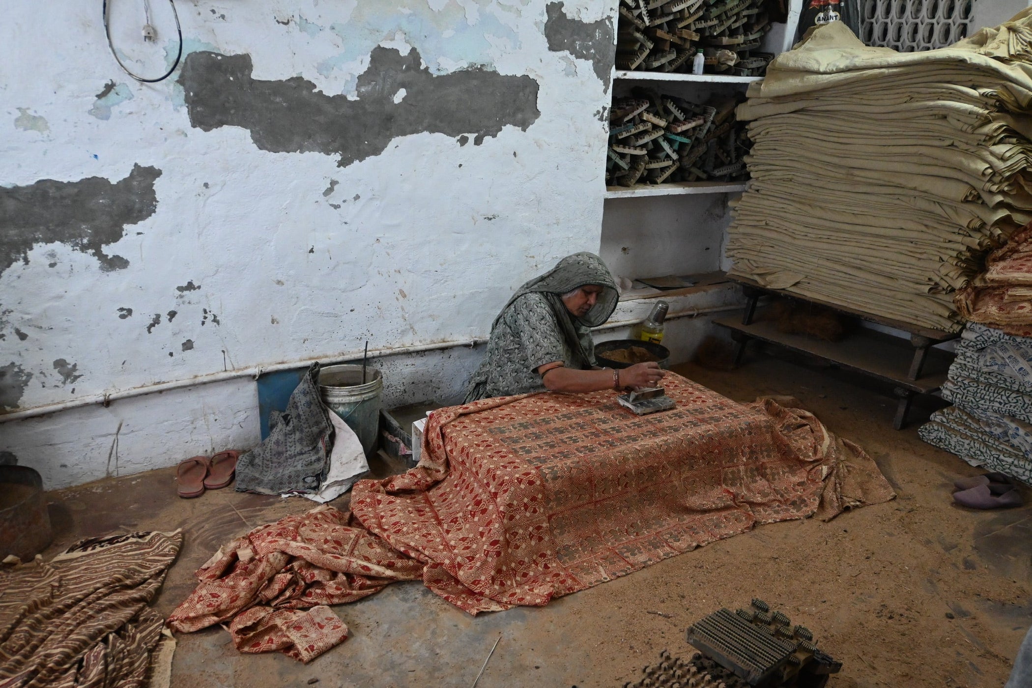 CALICO キヤリコ：インド手仕事布の世界 – CALICO LLC